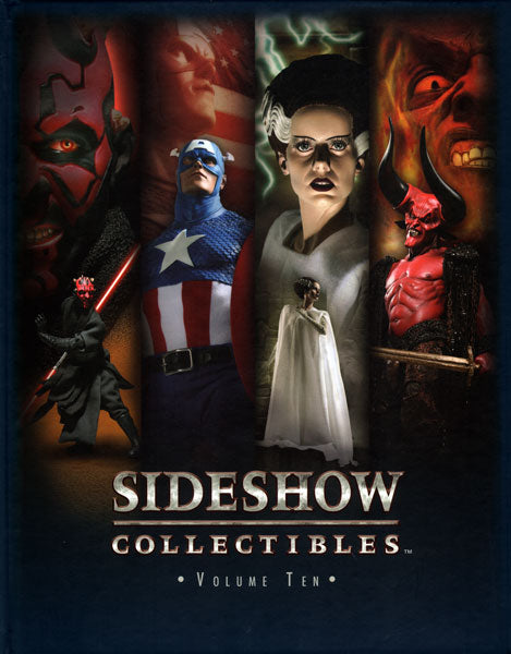 Sideshow Collectibles, Volume Ten – Stuart Ng Books