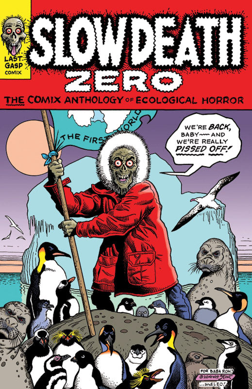 Slow Death Zero: The Comix Anthology of Ecological Horror – Stuart Ng Books