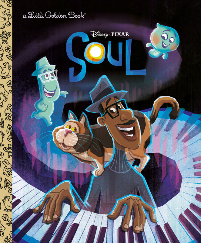 Soul: A Little Golden Book - First Printing – Stuart Ng Books