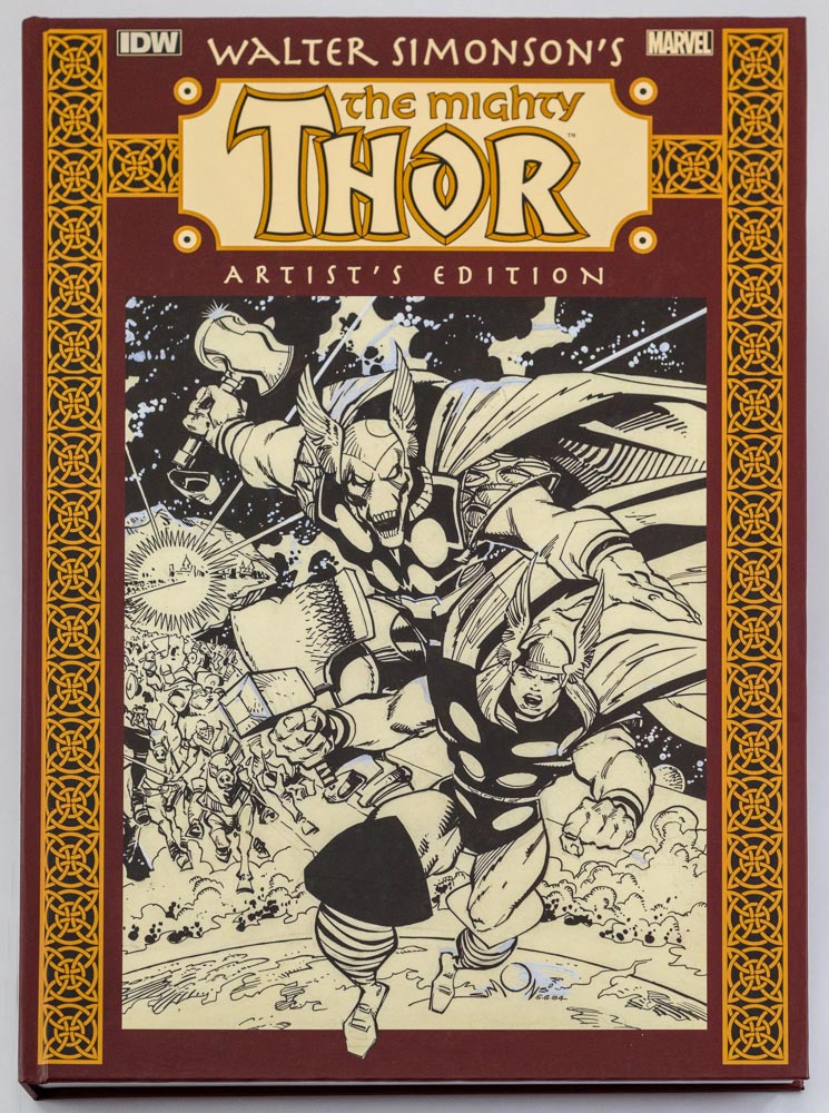 Walter Simonson's Thor Artist's Edition - Second Printing - Variant Co ...