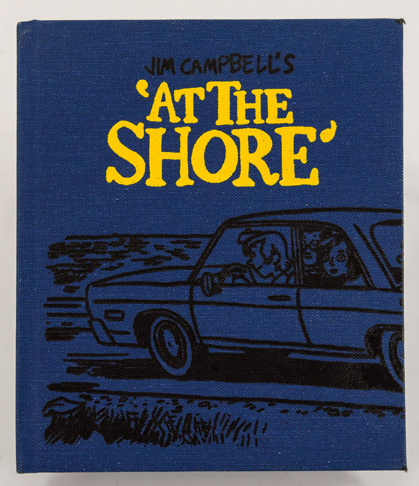 At the Shore - S&N Limited Edition Hand Bound Hardcover – Stuart Ng Books