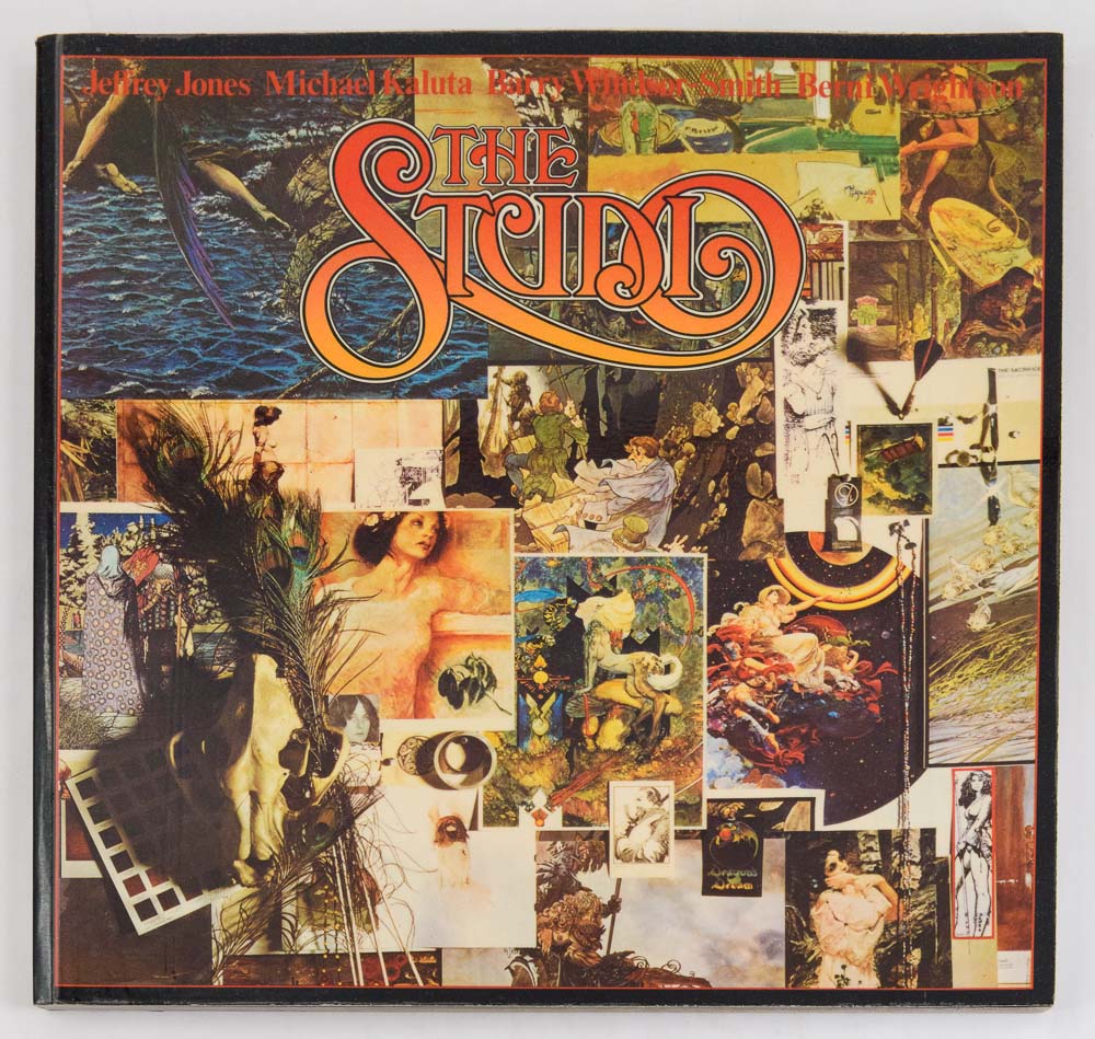 The Studio – Stuart Ng Books