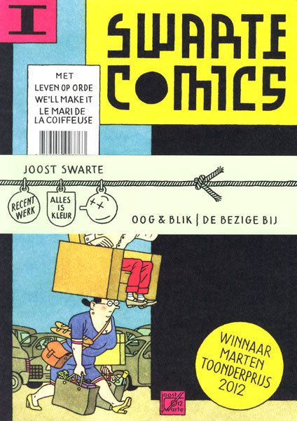 Swarte Comics I & II (two-volume set with obi band) – Stuart Ng Books