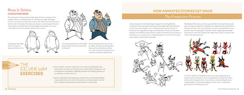 The Silver Way: Techniques, Tips and Tutorials for Effective Character ...