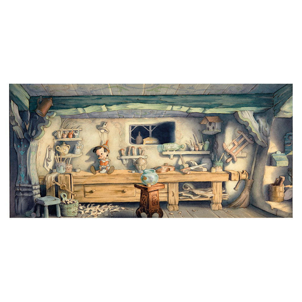 Pinocchio - by Pierre Lambert – Stuart Ng Books