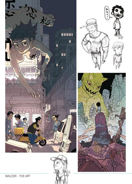 Walder the Art – Stuart Ng Books