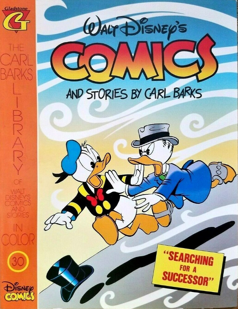 The Carl Barks Library of Walt Disney's Comics & Stories in Color #30 – Stuart Ng Books