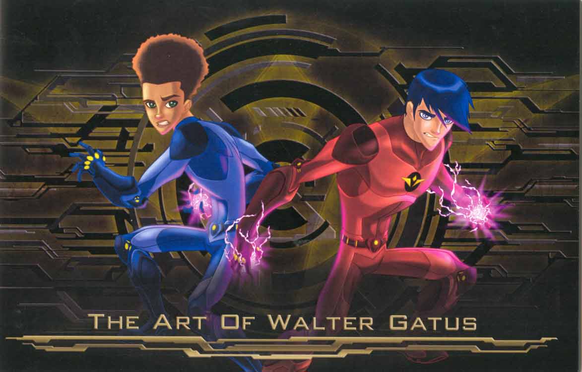 [Gatus] - The Art of Walter Gatus – Stuart Ng Books