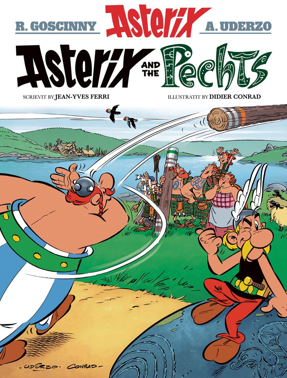 Asterix and the Picts – Stuart Ng Books