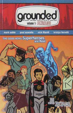 Grounded Vol. 1: Powerless – Stuart Ng Books