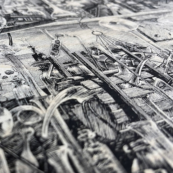 Frankenstein "Laboratory" Artist Edition - Limited Edition Print ...