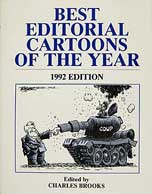 Best Editorial Cartoons Of The Year - 1992 – Stuart Ng Books