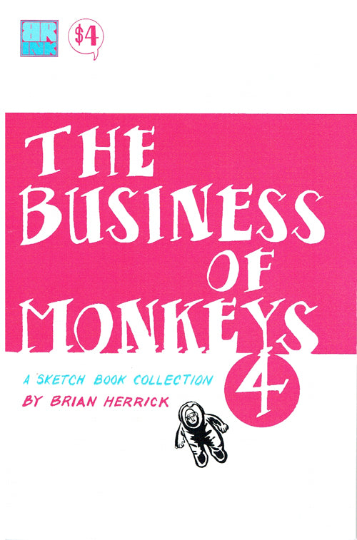 The Business of Monkeys #4 – Stuart Ng Books