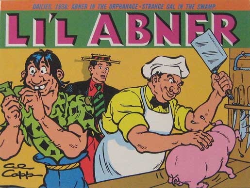 Li'l Abner, Volume 4: Dailies 1938 – Stuart Ng Books