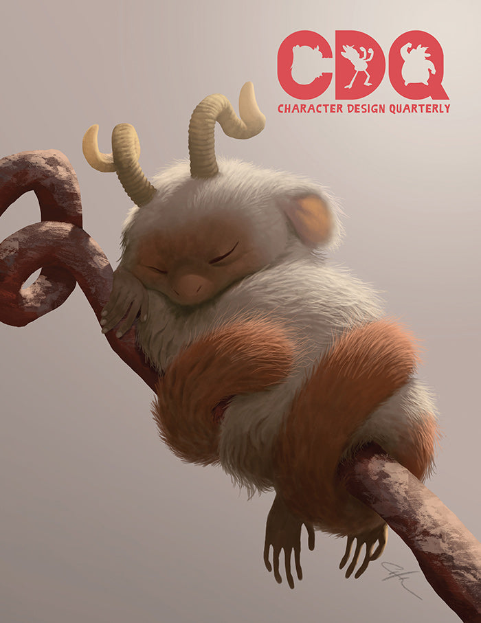 Character Design Quarterly 15 – Stuart Ng Books