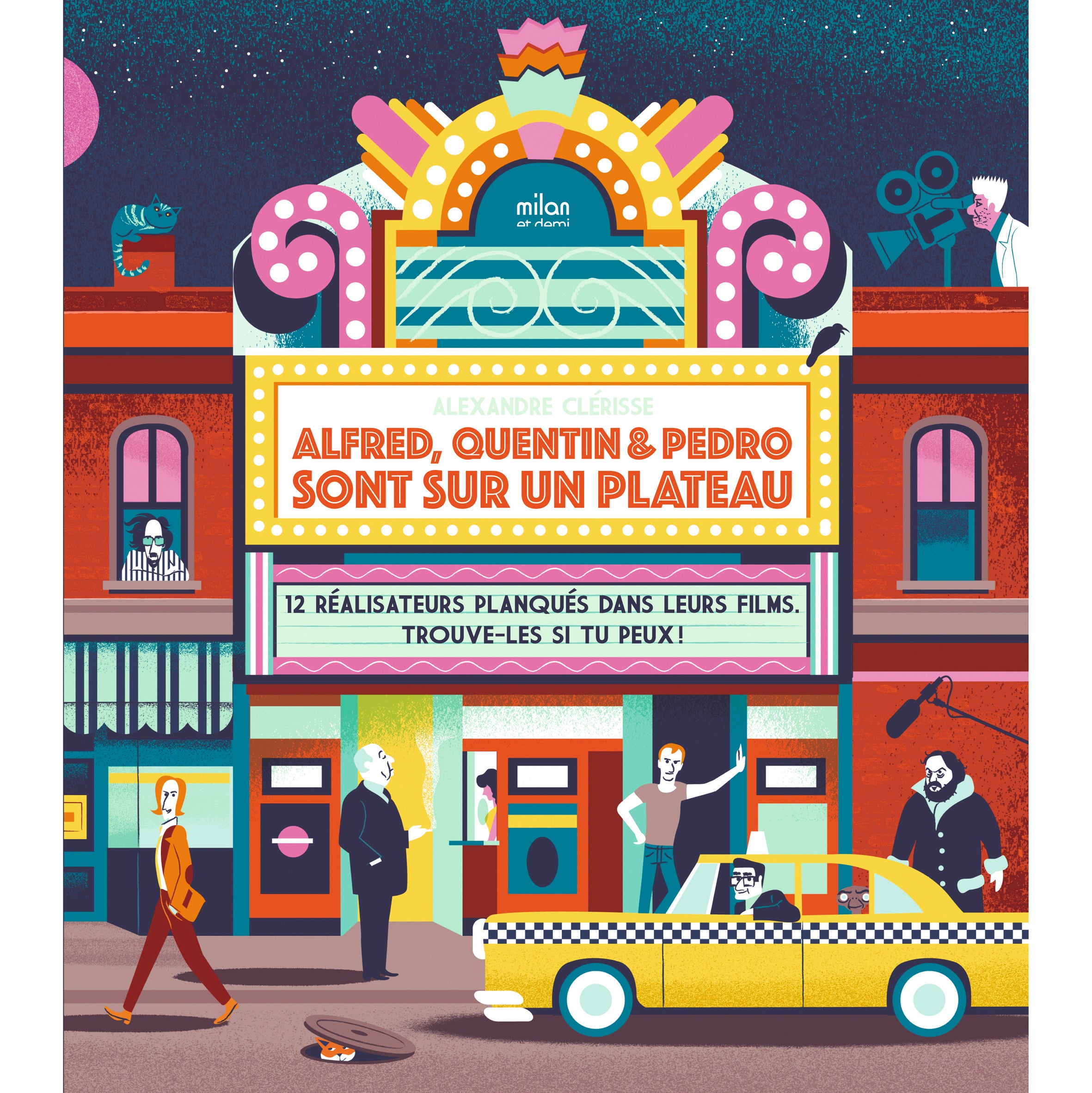 Alfred, Quentin et Pedro sont sur un plateau... – Stuart Ng Books