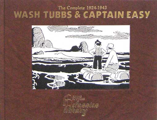The Complete Wash Tubbs & Captain Easy Vol. 10 1935 - 1936 – Stuart Ng ...