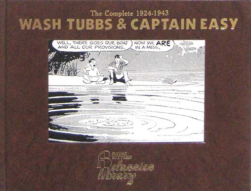 The Complete Wash Tubbs & Captain Easy Vol. 12 1937 – Stuart Ng Books
