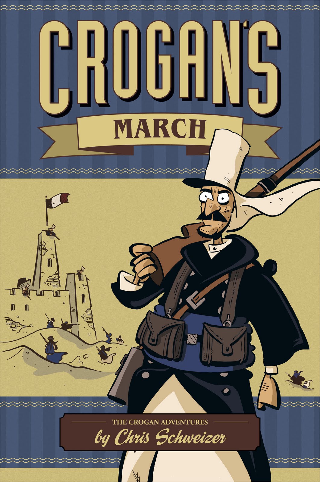 The Crogan Adventures: Crogan's March – Stuart Ng Books