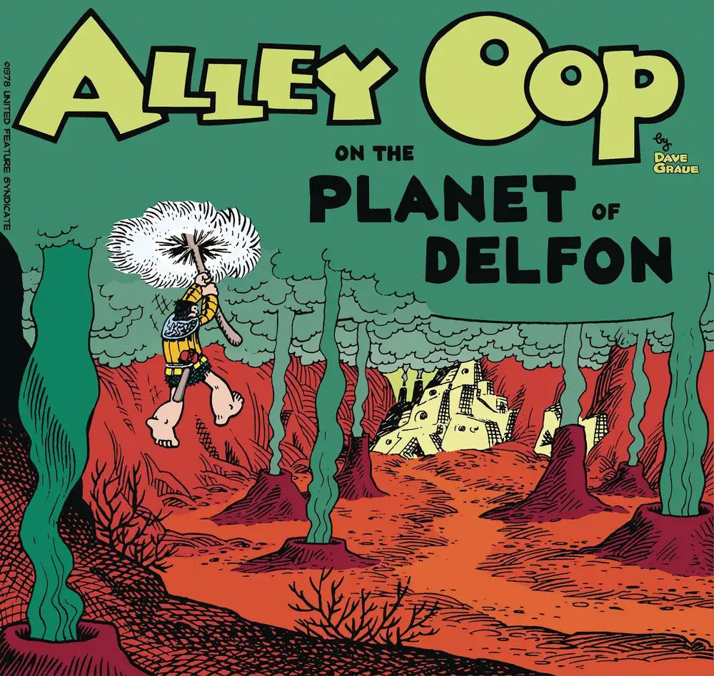 Alley Oop on the Planet of Delfon – Stuart Ng Books