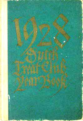 Dutch Treat Year Book 1928 - Signed – Stuart Ng Books