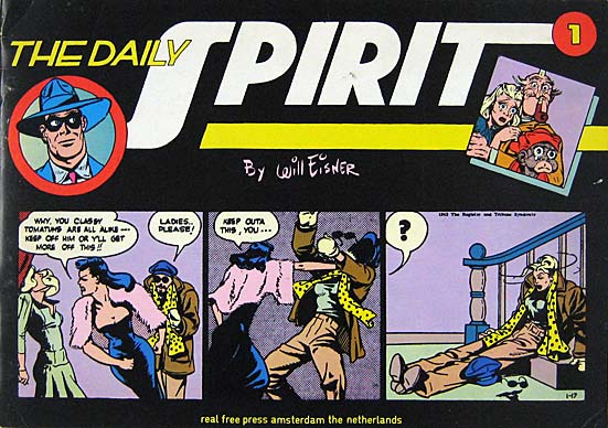 The Daily Spirit #1 – Stuart Ng Books