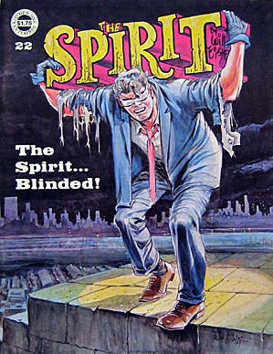 The Spirit #22 – Stuart Ng Books