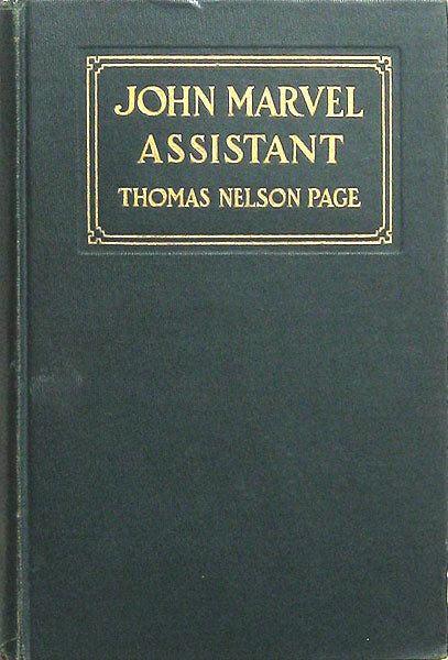 John Marvel, Assistant – Stuart Ng Books