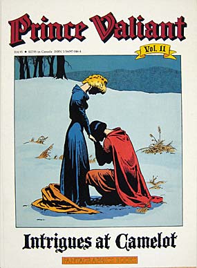 Prince Valiant Vol. 11: Intrigues At Camelot – Stuart Ng Books