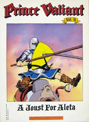 Prince Valiant Vol. 31: A Joust For Aleta – Stuart Ng Books