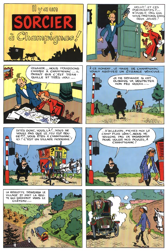 Spirou Et Fantasio 2: Il Y A Un Sorcier A Champignac – Stuart Ng Books