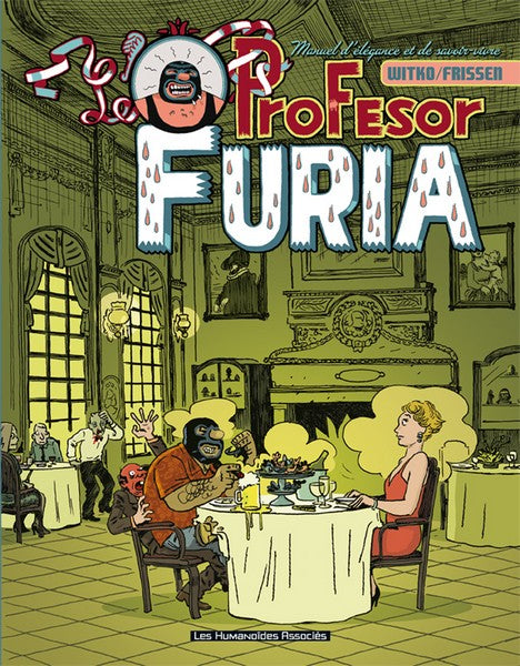 Profesor Furia – Stuart Ng Books