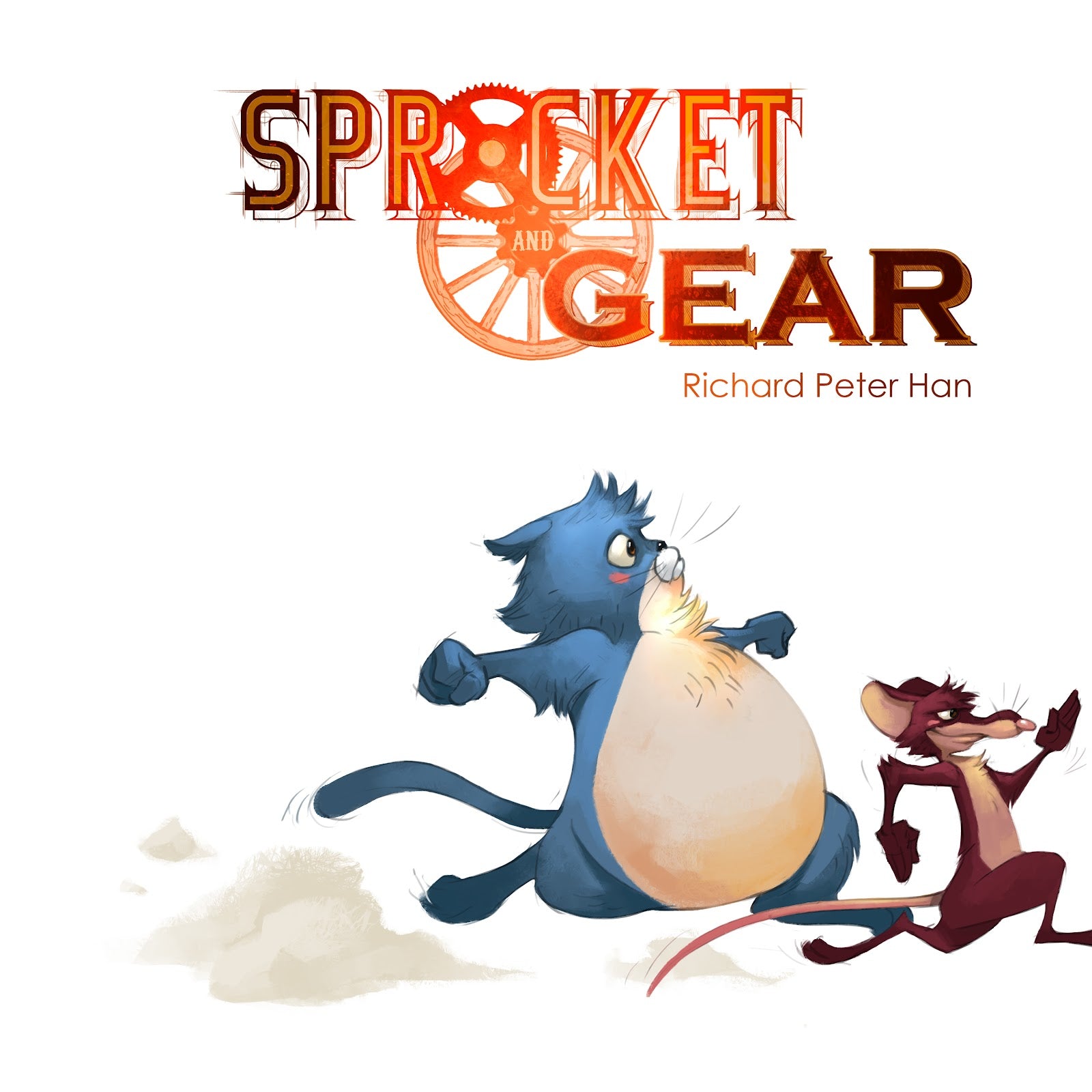 Sprocket and Gear Sketch Adventures 1 – Stuart Ng Books