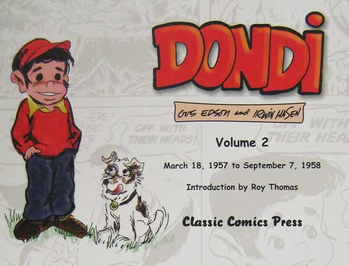 Dondi Vol. 2 – Stuart Ng Books