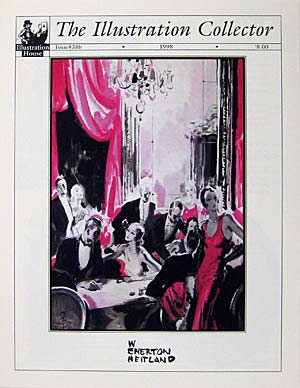 The Illustration Collector #38B (featuring W. Emerton Heitland ...