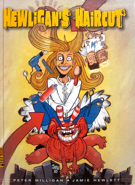 Hewligan's Haircut – Stuart Ng Books