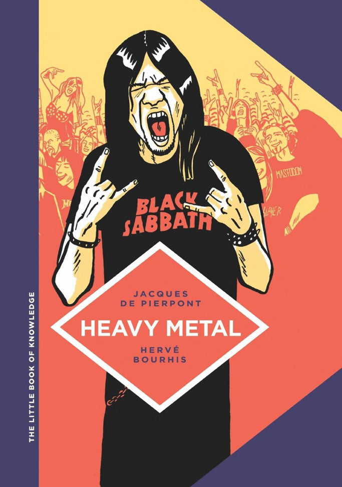 The Little Book of Knowledge: Heavy Metal – Stuart Ng Books