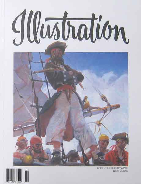 Illustration Magazine #32 (out-of-print) – Stuart Ng Books