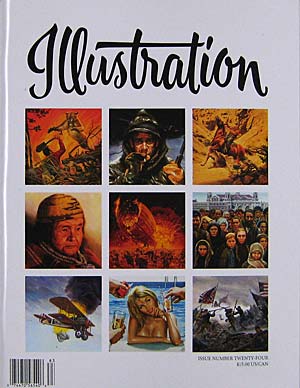 Illustration Magazine #24 (out-of-print) – Stuart Ng Books