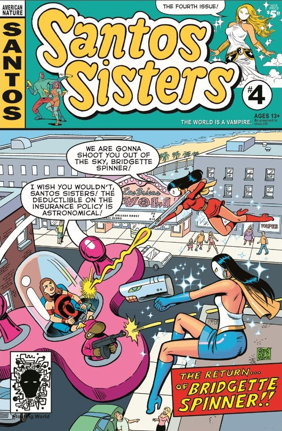 Santos Sisters #4 – Stuart Ng Books