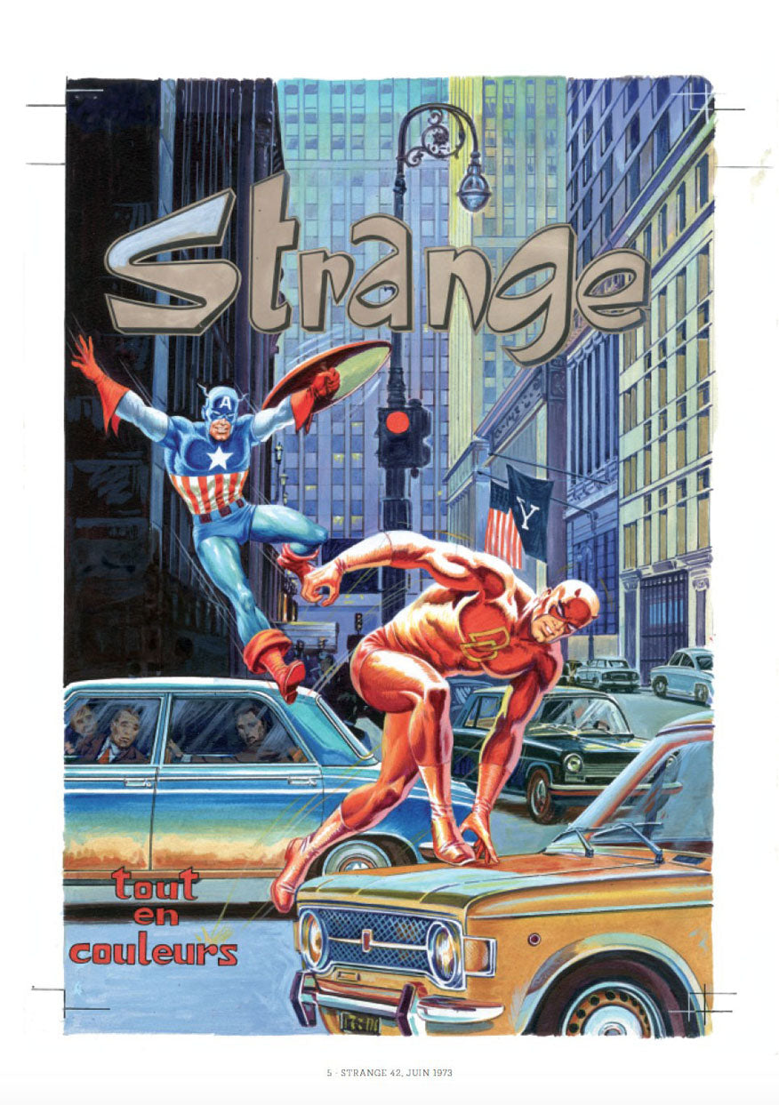 Jean Frisano: De Tarzan à Marvel, l'Amérique fantasmée - Coffret ...