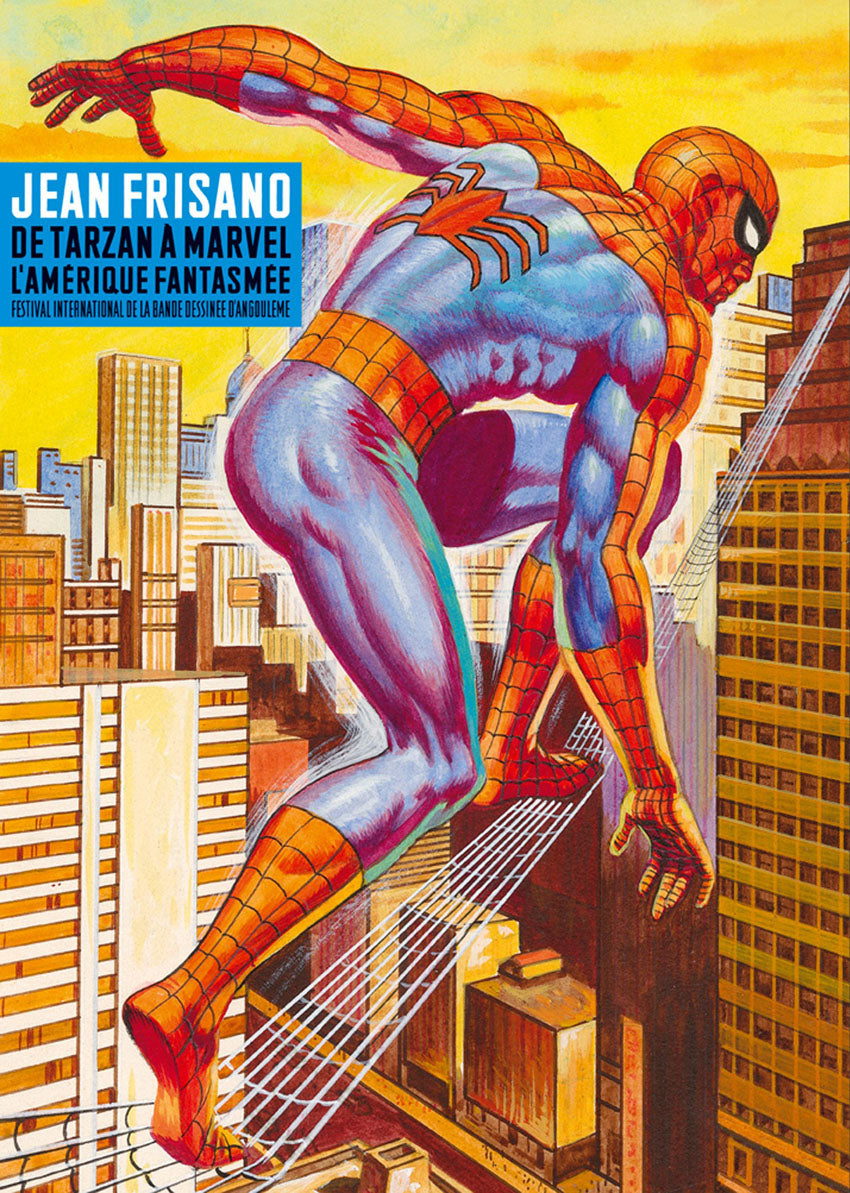 Jean Frisano: De Tarzan à Marvel, l'Amérique fantasmée - Coffret ...