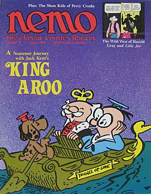 Nemo: The Classic Comics Library #21 - featuring King Aroo – Stuart Ng ...