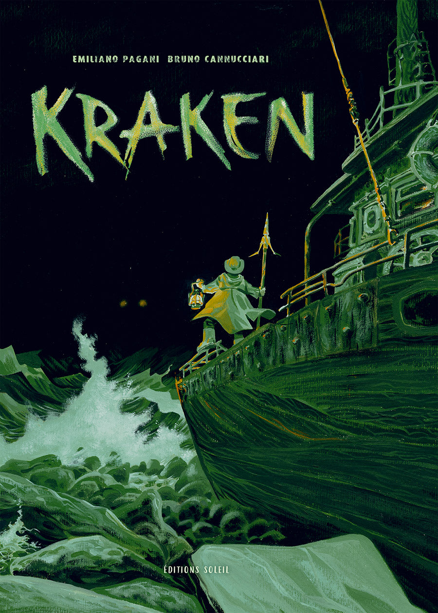 Kraken – Stuart Ng Books