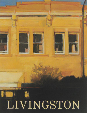 Francis Livingston 2002 Exhibition Catalogue: A Sense Of Time And Plac ...