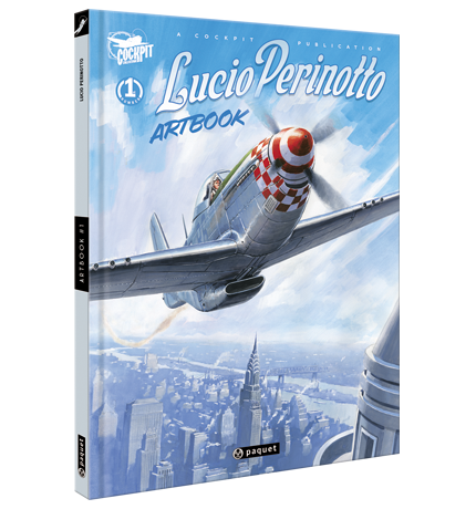 Lucio Perinotto Artbook – Stuart Ng Books