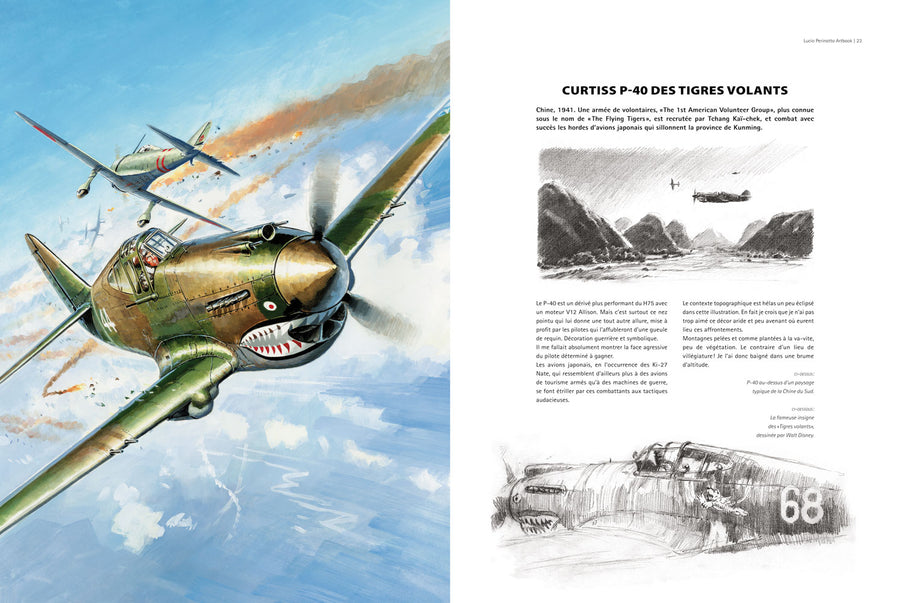 Lucio Perinotto Artbook – Stuart Ng Books