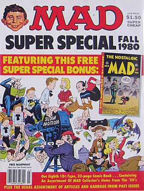 Mad Super Special Fall 1980 (#32) – Stuart Ng Books