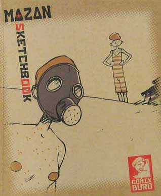 Mazan Sketchbook - Signed & Numbered – Stuart Ng Books