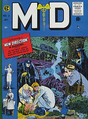 MD (The Complete EC Comics Library) – Stuart Ng Books